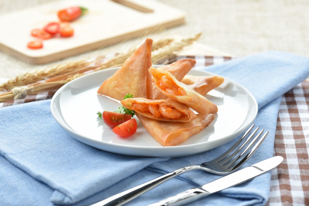 Samosa Shrimp - PRIMAHAM (THAILAND) CO.,LTD.